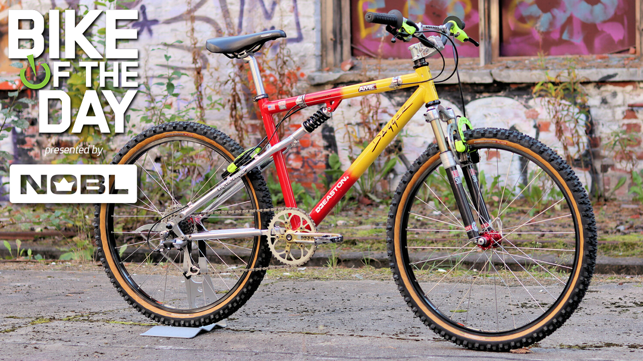 Dagger FS - Old school DH build - Dami's Bike Check - Vital MTB